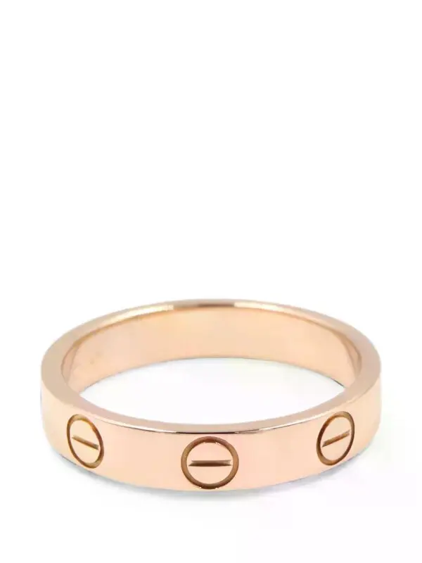 Cartier 2010s Love Ring