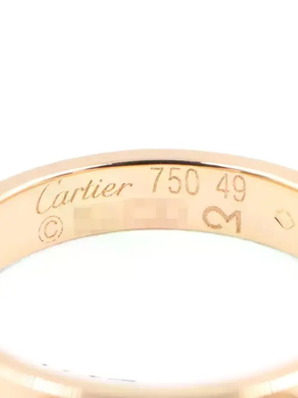 Cartier 2010s Love Ring