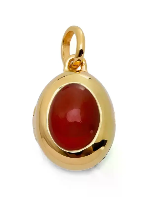 Monica Vinader January Birthstone Locket Pendant Necklace