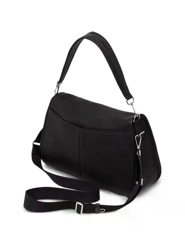 Michael Kors Holmes Extra-large Pebbled Leather Convertible Messenger Bag