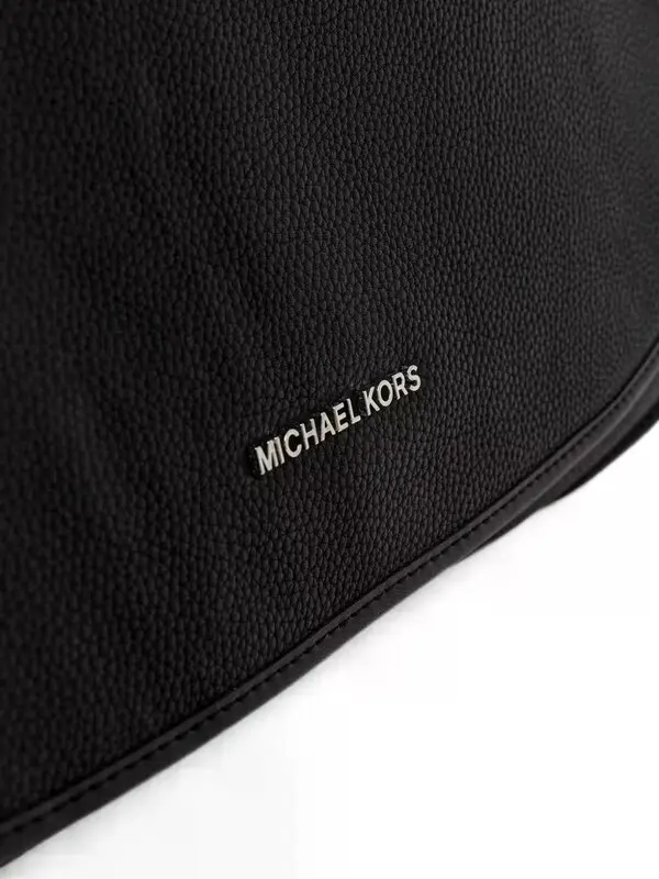 Michael Kors Holmes Extra-large Pebbled Leather Convertible Messenger Bag