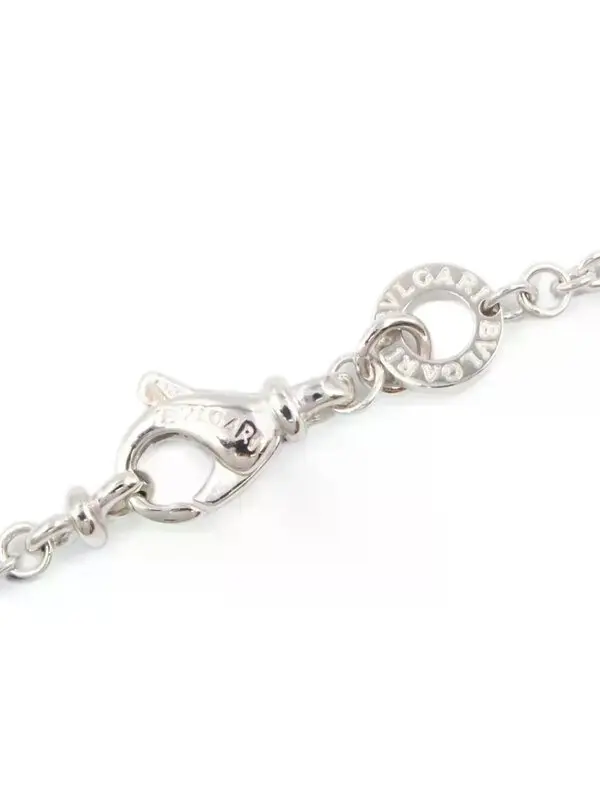 BVLGARI 18k White Gold B.zero1 Necklace