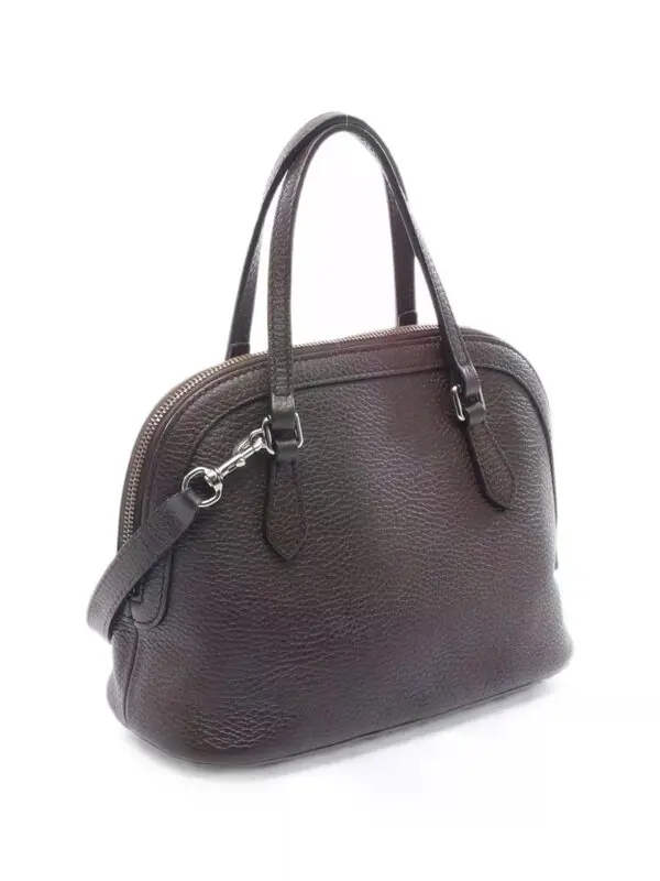 Gucci 2010s Pebbled-leather Handbag