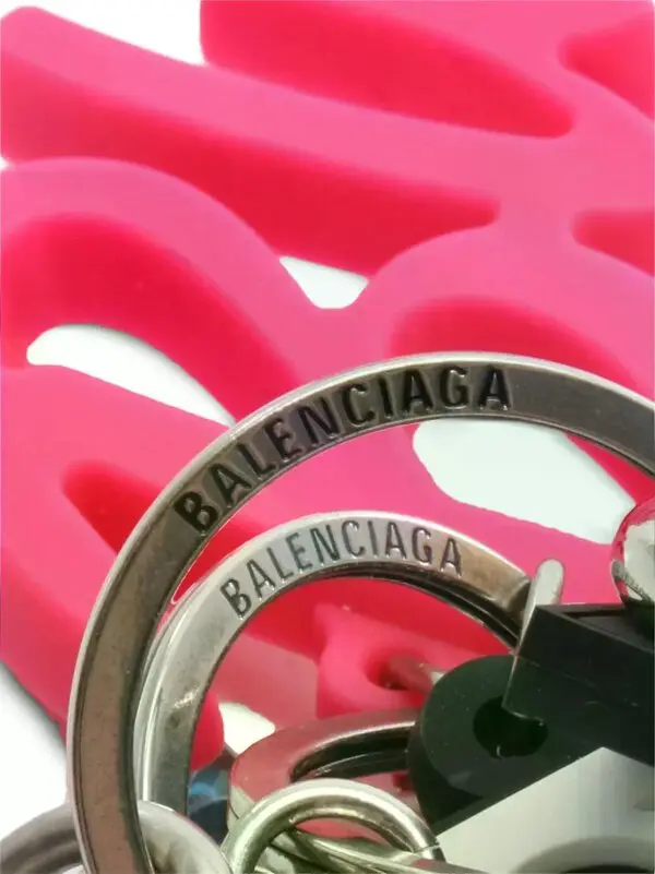 Balenciaga 2010s Turner Bag Charm