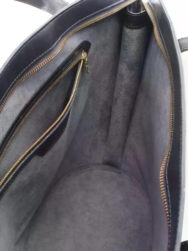 LOUIS VUITTON 1996 Saint-jacques Epi Shoulder Bag - Black