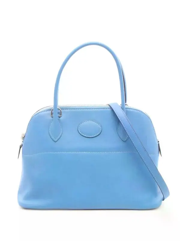 Hermès Bolide 27 Handbag - Blue