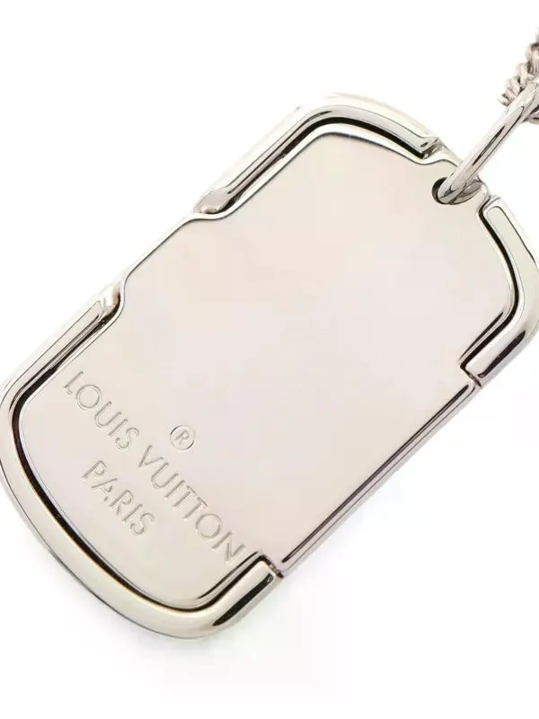 LOUIS VUITTON 2022 Monogram Locket Necklace