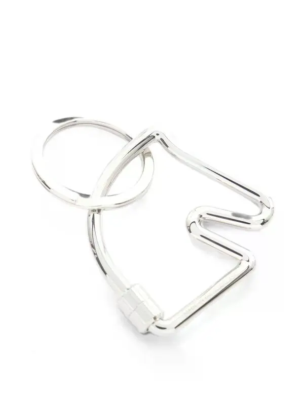 Hermès 2010s Cheval Keyring
