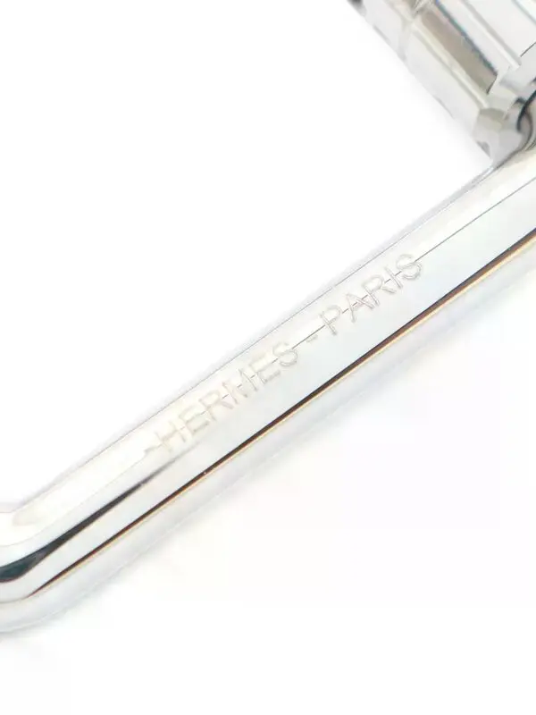 Hermès 2010s Cheval Keyring