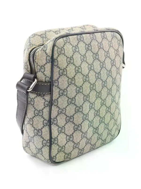 Gucci 2000s Gg Supreme Cross Body Bag