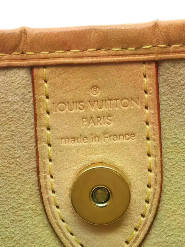 LOUIS VUITTON 2009 Pm Galliera Monogram Shoulder Bag