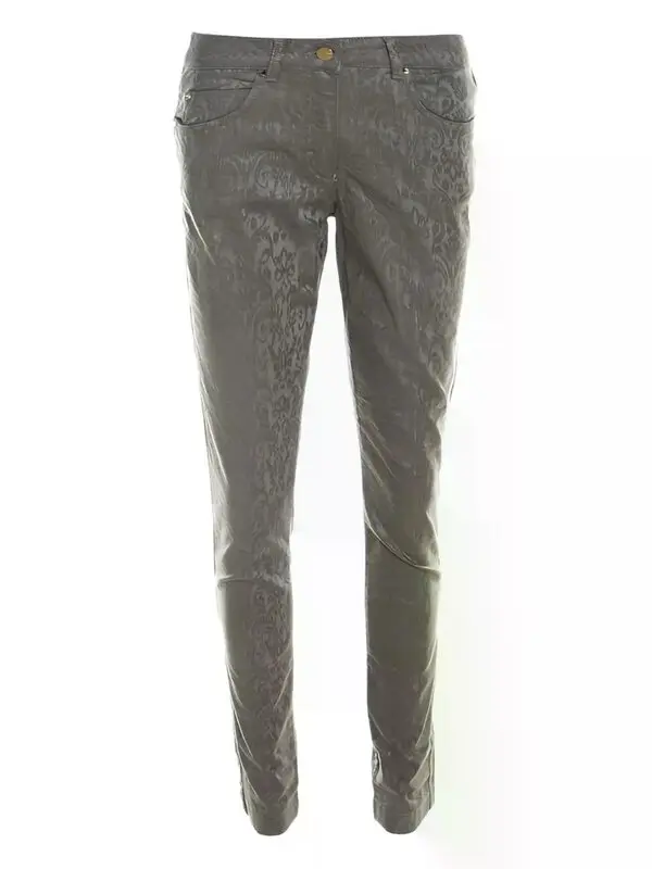 Escada Patterned Jeans