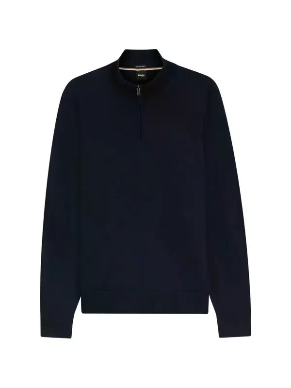 BOSS Quarter-zip Sweater