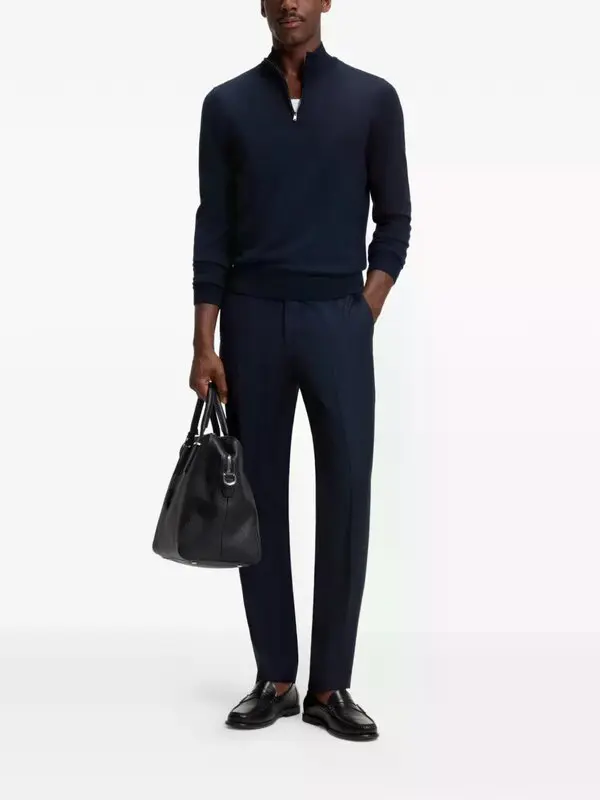 BOSS Quarter-zip Sweater