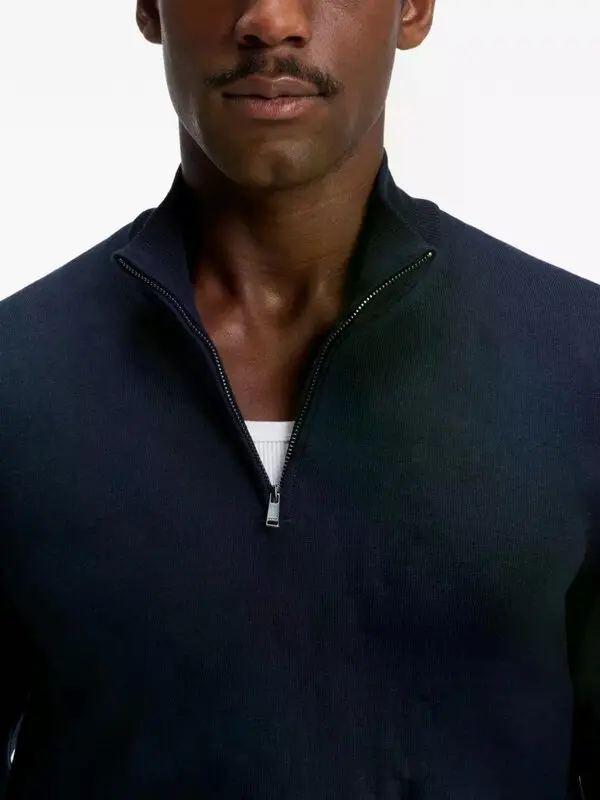 BOSS Quarter-zip Sweater