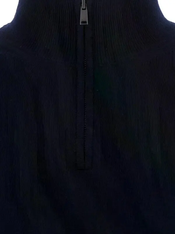 BOSS Quarter-zip Sweater