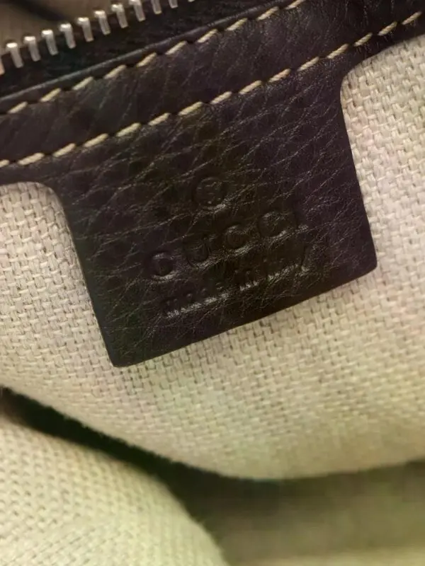 Gucci 2010s Icon Bit Satchel Gg Canvas Tote Bag - Neutrals