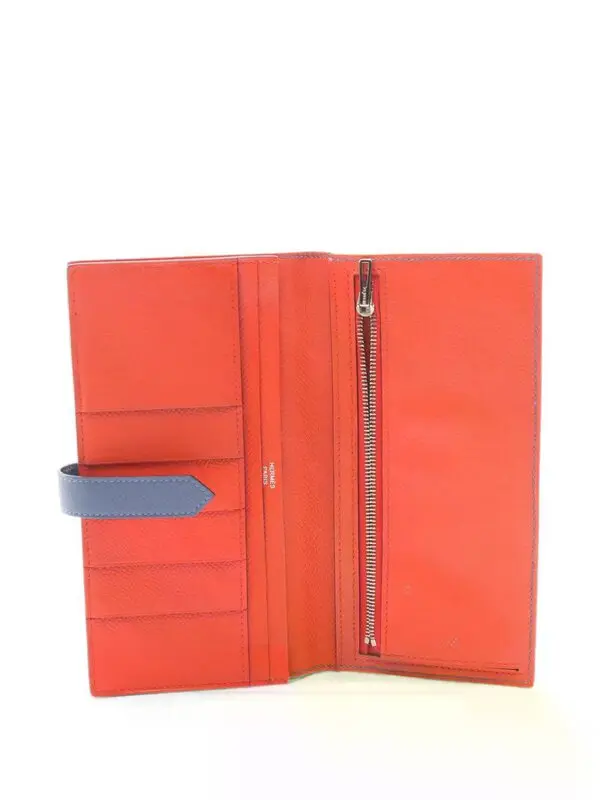 Hermès 2017 Bearn Souffle Bi-fold Wallet