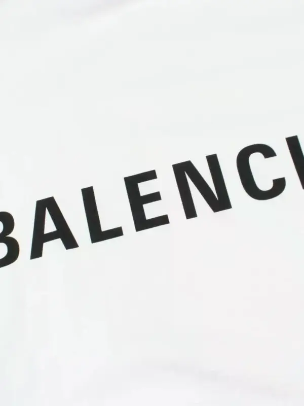 Balenciaga 2010s Logo-print Oversized Hoodie