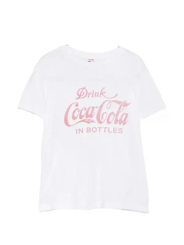 RE/DONE X Coca Cola Graphic-print T-shirt