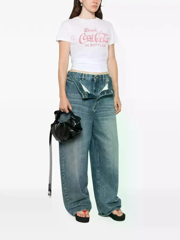 RE/DONE X Coca Cola Graphic-print T-shirt