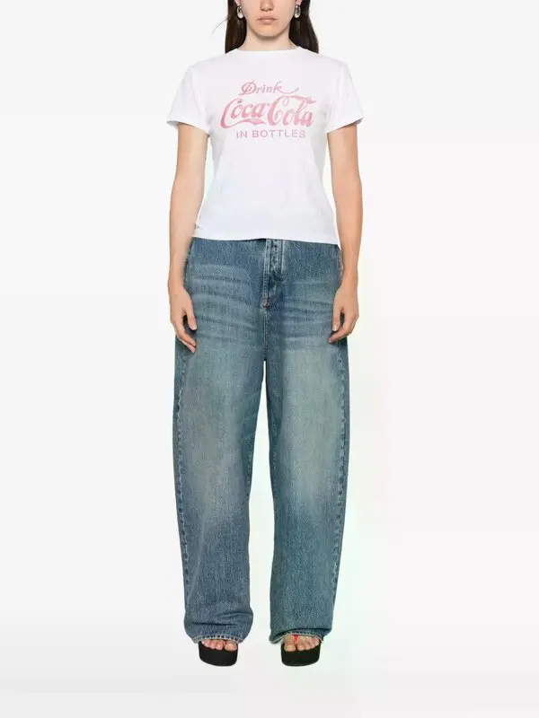 RE/DONE X Coca Cola Graphic-print T-shirt
