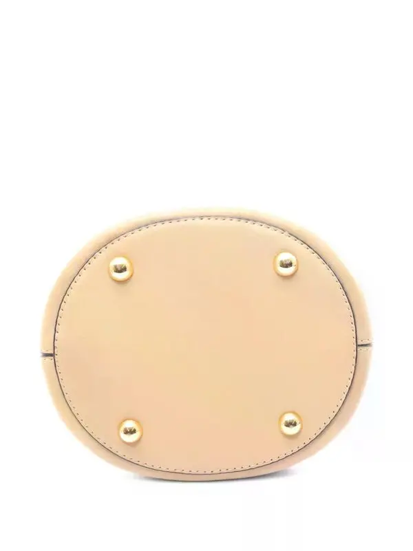 Marni Pannier Leather Tote Bag