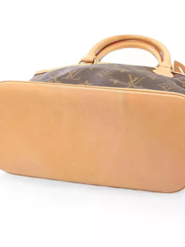 LOUIS VUITTON 2000s Lockit Monogram Handbag