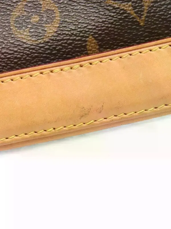 LOUIS VUITTON 2000s Lockit Monogram Handbag