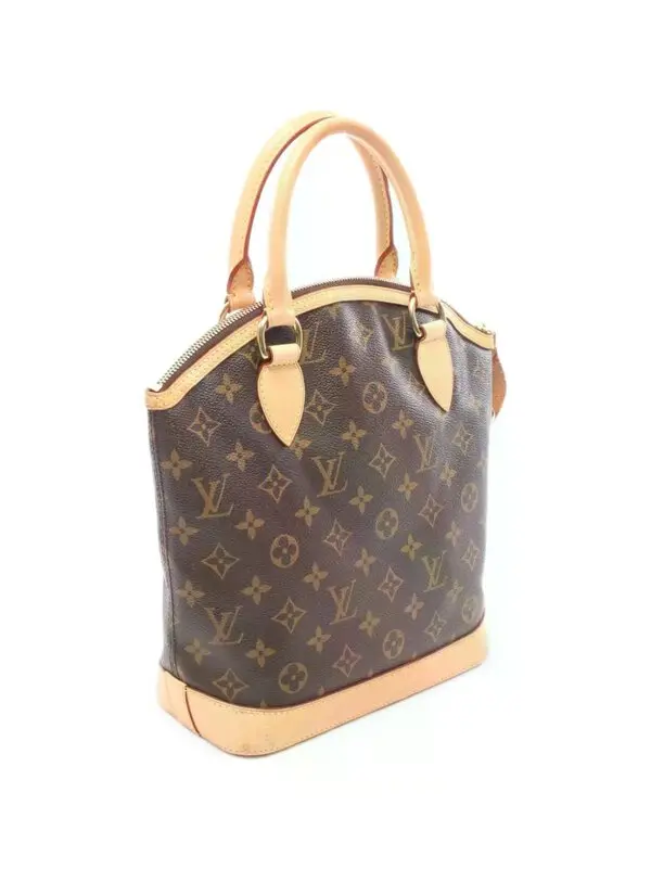 LOUIS VUITTON 2000s Lockit Monogram Handbag