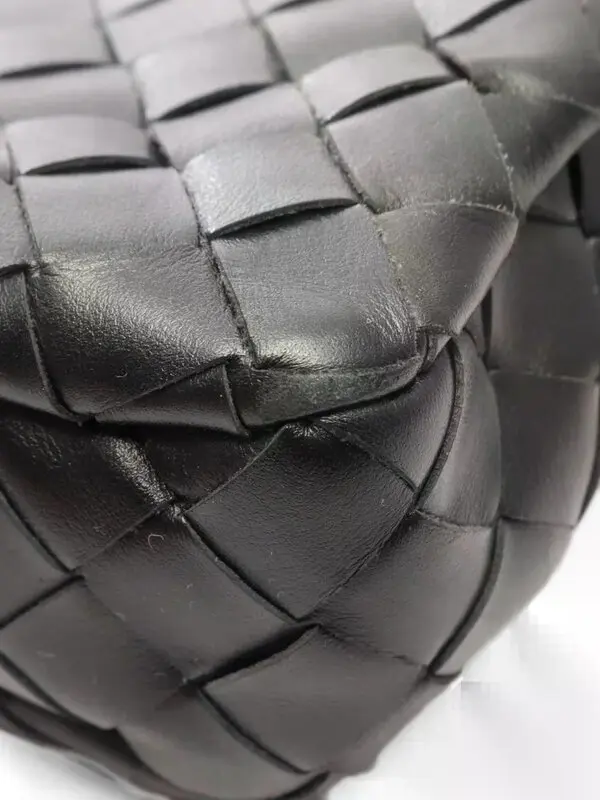 Bottega Veneta 2010s Intrecciato Messenger Bag