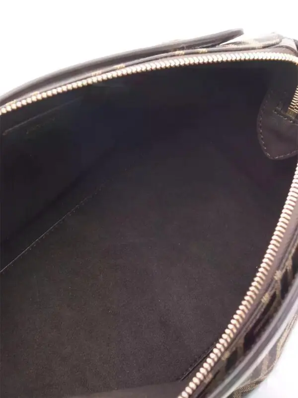 Fendi The Way Ff Jacquard Tote Bag - Brown