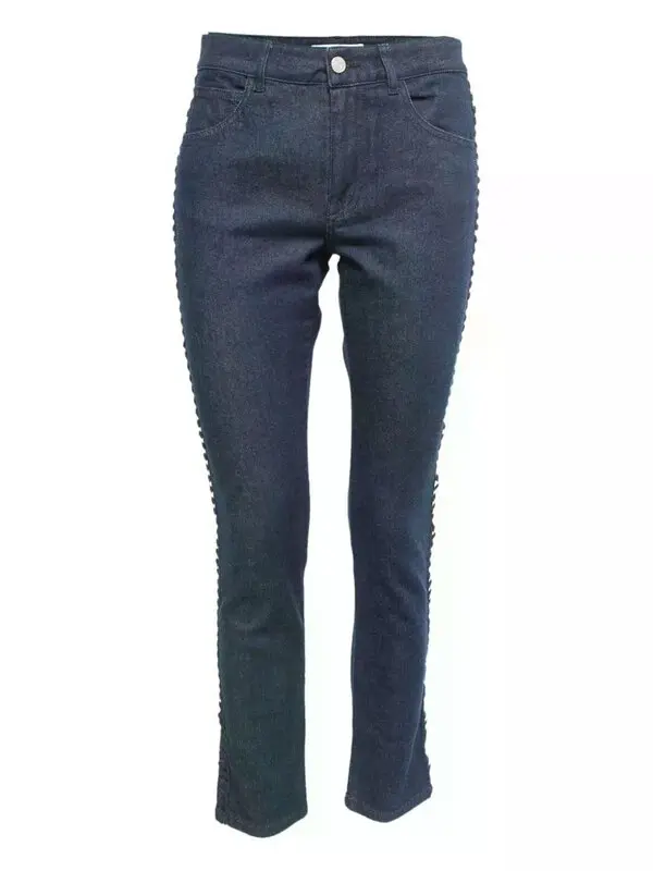 See By Chloé Bead-embellished Jeans