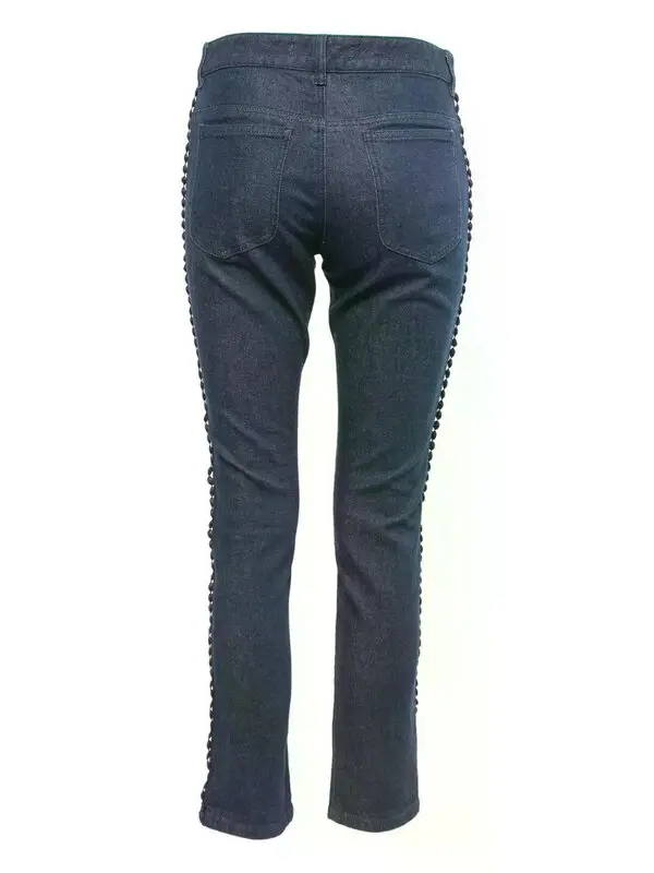See By Chloé Bead-embellished Jeans