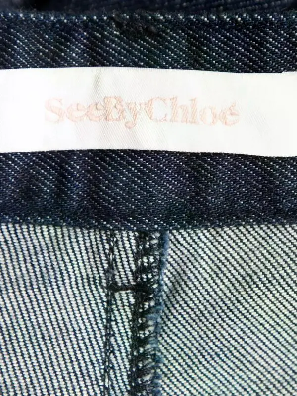 See By Chloé Bead-embellished Jeans