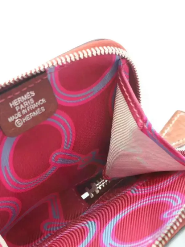 Hermès 2023 Silk'in Coin Purse