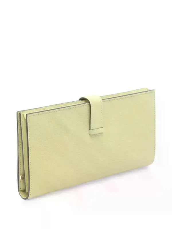 Hermès 2021 Bearn Souffle Bi-fold Wallet