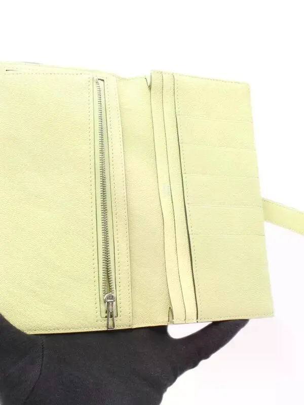 Hermès 2021 Bearn Souffle Bi-fold Wallet