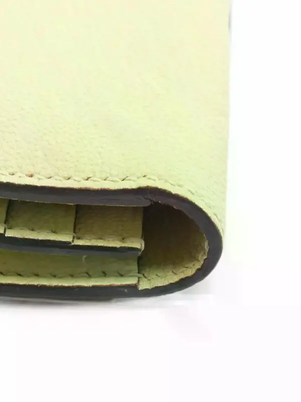 Hermès 2021 Bearn Souffle Bi-fold Wallet