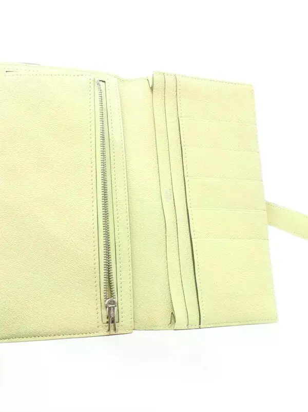 Hermès 2021 Bearn Souffle Bi-fold Wallet - Yellow