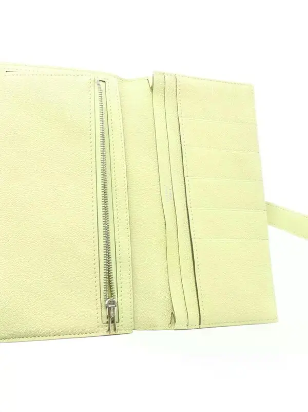 Hermès 2021 Bearn Souffle Bi-fold Wallet - Yellow