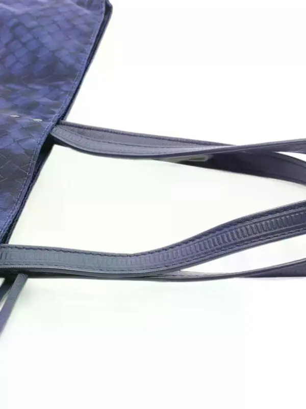 Bottega Veneta 2010s Illusion Intreccio Tote Bag
