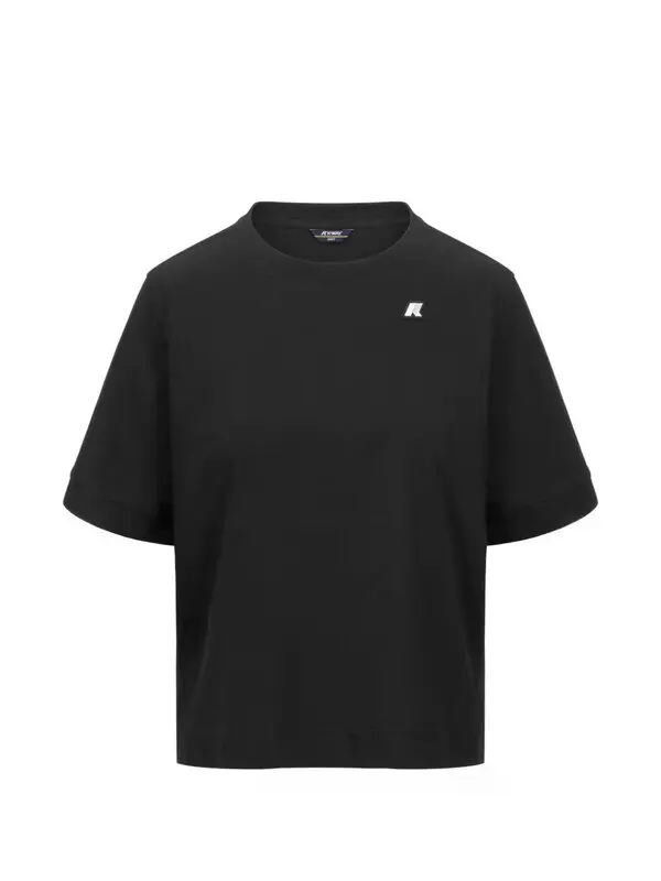 K-WAY Selune Logo-patch Boxy-fit T-shirt