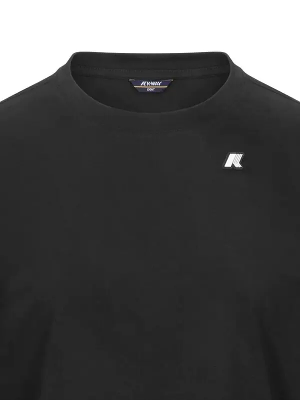 K-WAY Selune Logo-patch Boxy-fit T-shirt