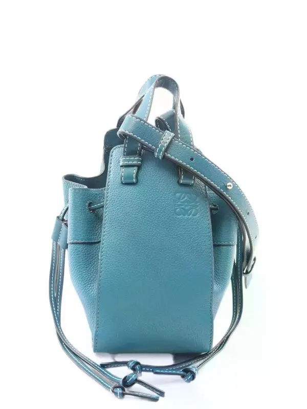Loewe 2000s Mini Hammock Drawstring 2way Tote Bag