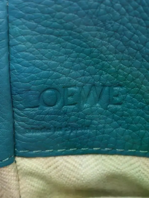 Loewe 2000s Mini Hammock Drawstring 2way Tote Bag