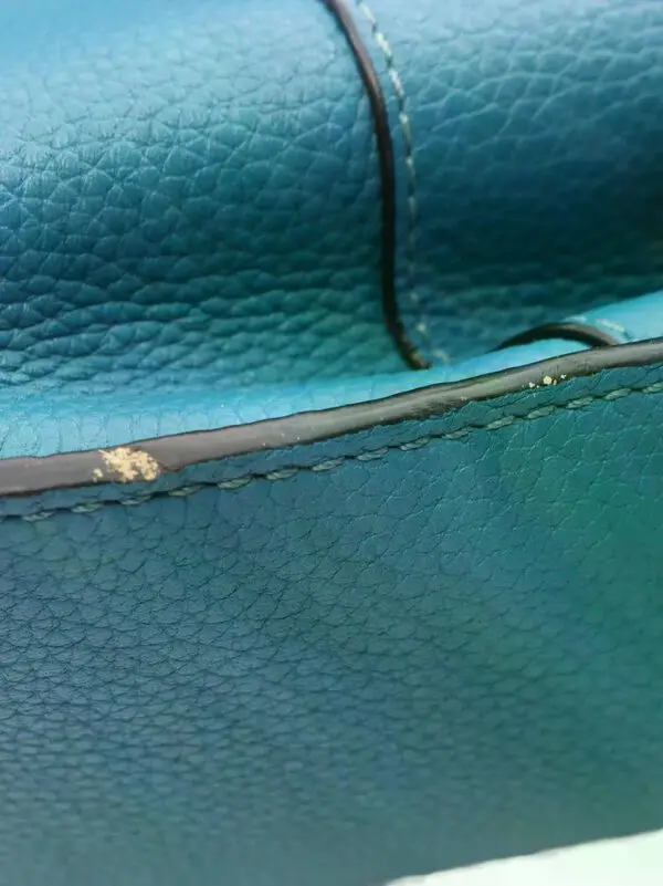 Loewe 2000s Mini Hammock Drawstring 2-way Tote Bag - Blue