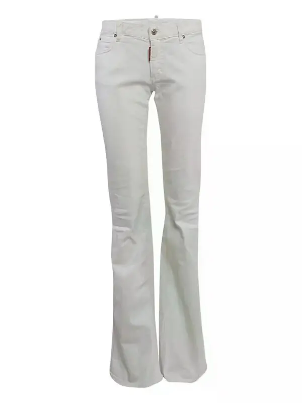 Dsquared2 Cotton-blend Jeans - White