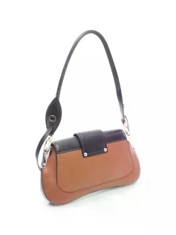 Prada 2010s City Calf Shoulder Bag