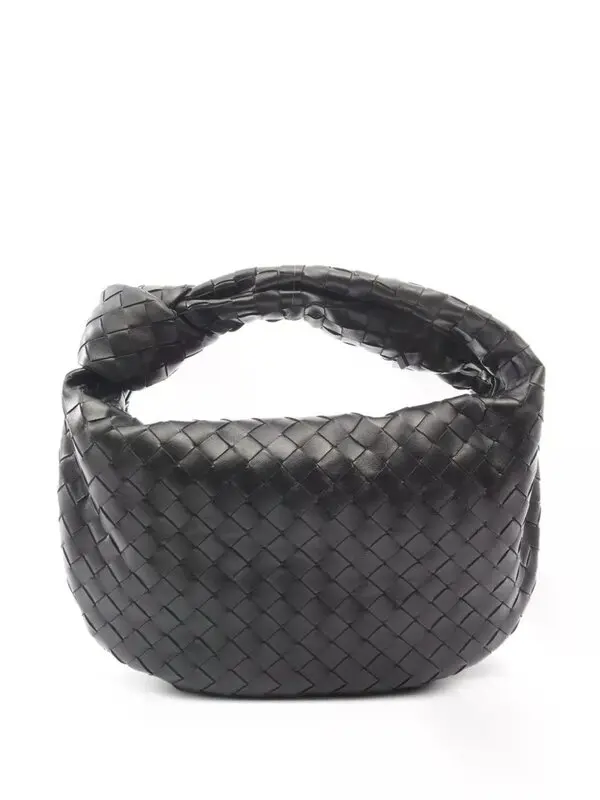 Bottega Veneta Jodie Intrecciato Tote Bag - Black